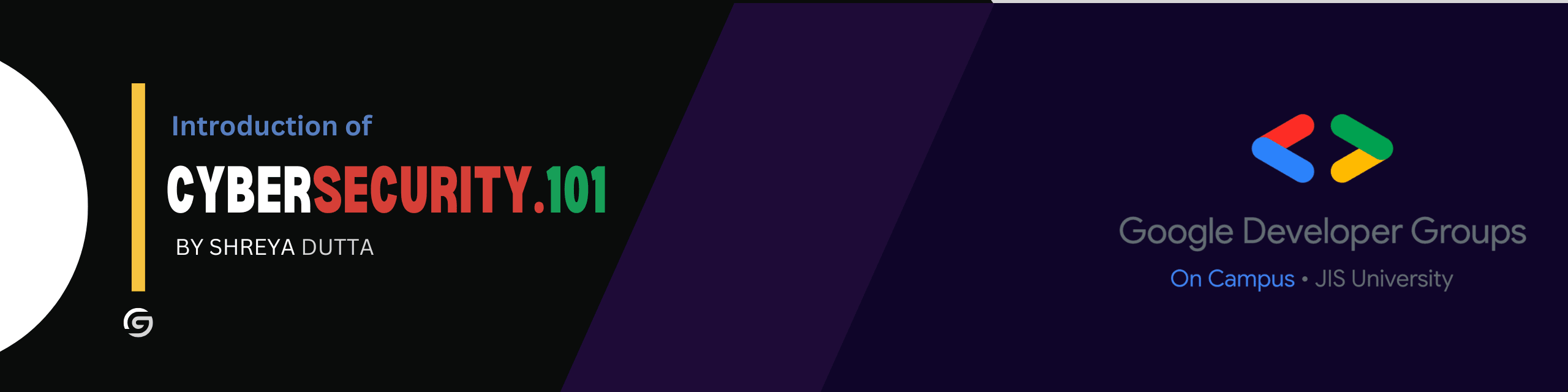 See Cybersecurity 101: Step Into the World of Ethical Hacking at Google Developer Groups GDG on ...